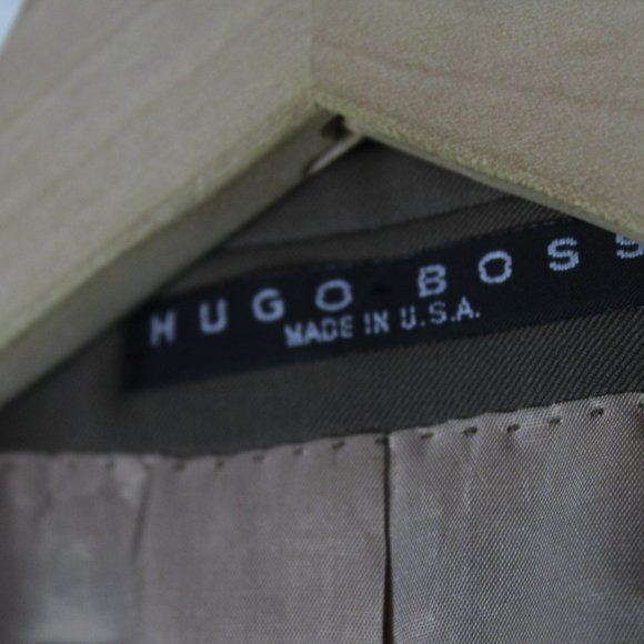 Hugo Boss | Suits & Blazers | Hugo Boss Saks Fifth Avenue Brown Pattern ...